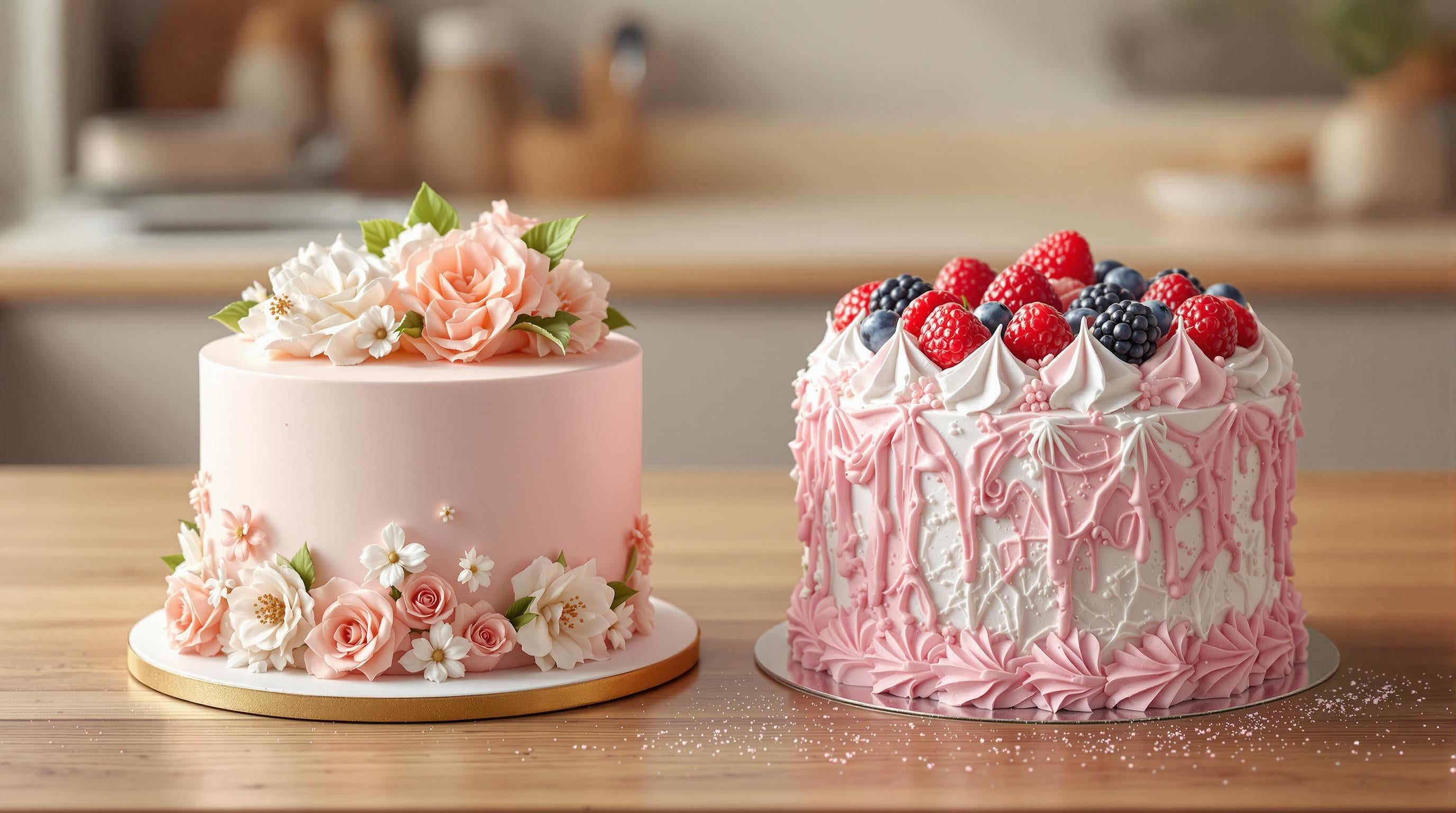 Fondant vs Buttercream: Which Frosting Is Best for Your Cake? – Gloria ...