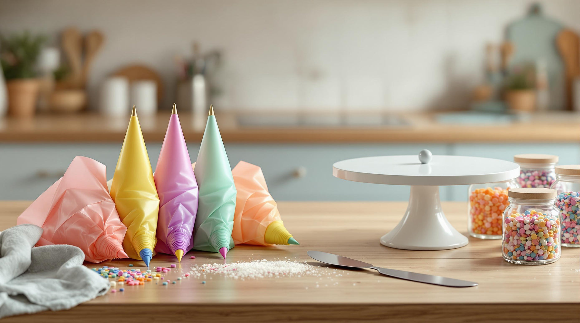 Essential Cake Decorating Supply Checklist for Beginners – Gloria's ...