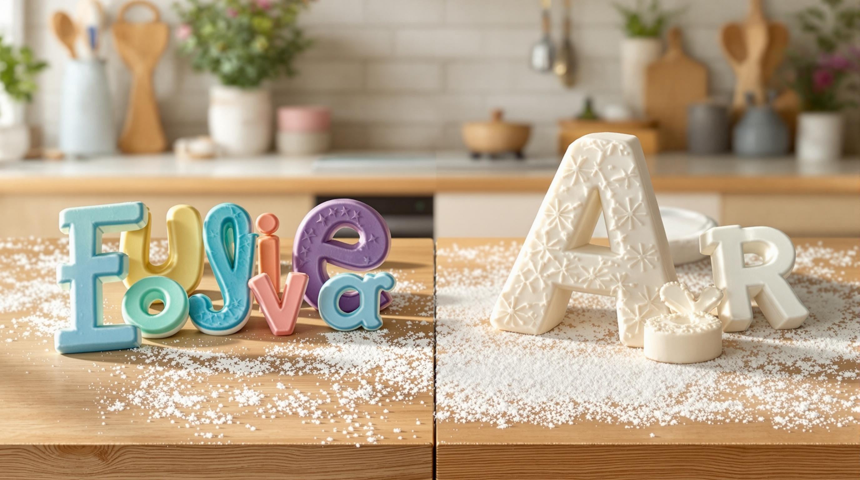 Fondant Letters vs. Gum Paste Letters – Gloria's Cake & Candy Supplies
