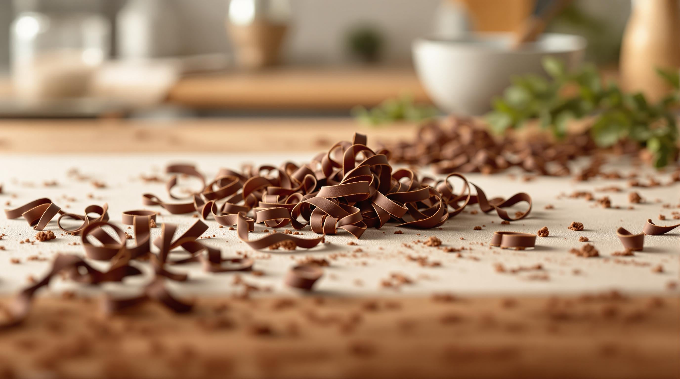 How to Make Chocolate Curls for Cakes – Gloria's Cake & Candy Supplies