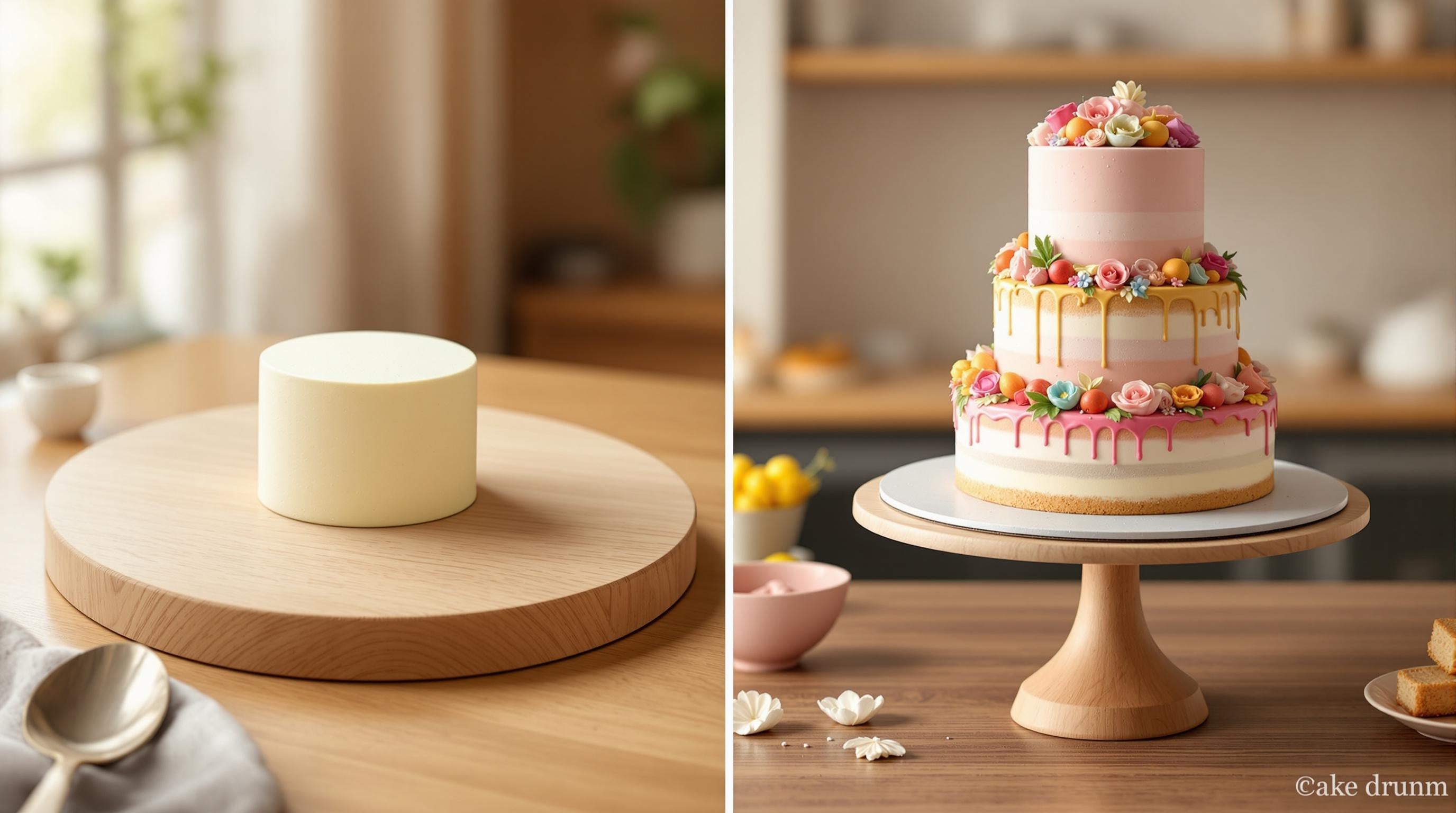 Cake Boards vs. Cake Drums: Key Differences – Gloria's Cake & Candy ...