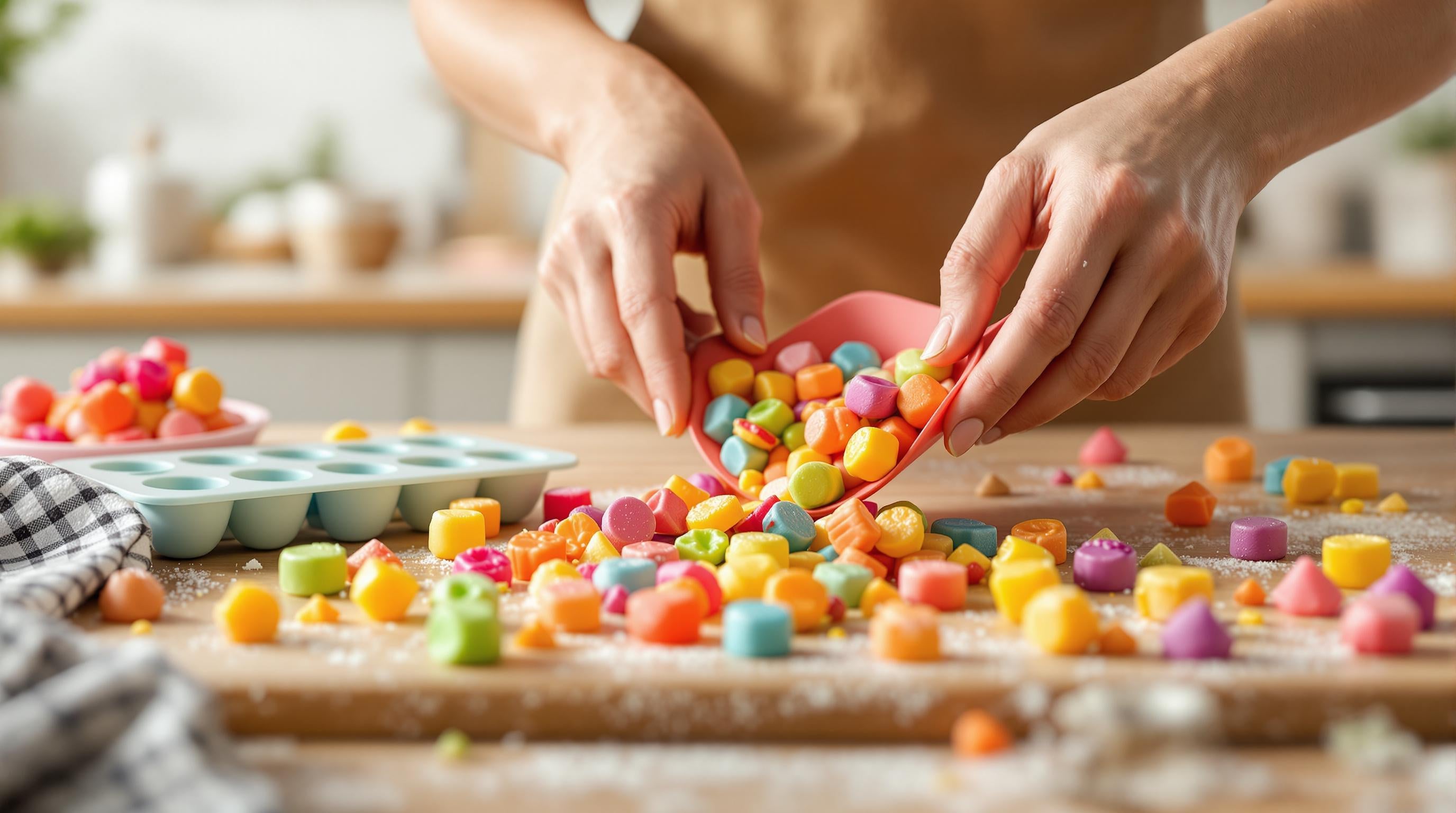 Why Candy Sticks to Molds: Causes and Solutions – Gloria's Cake & Candy ...