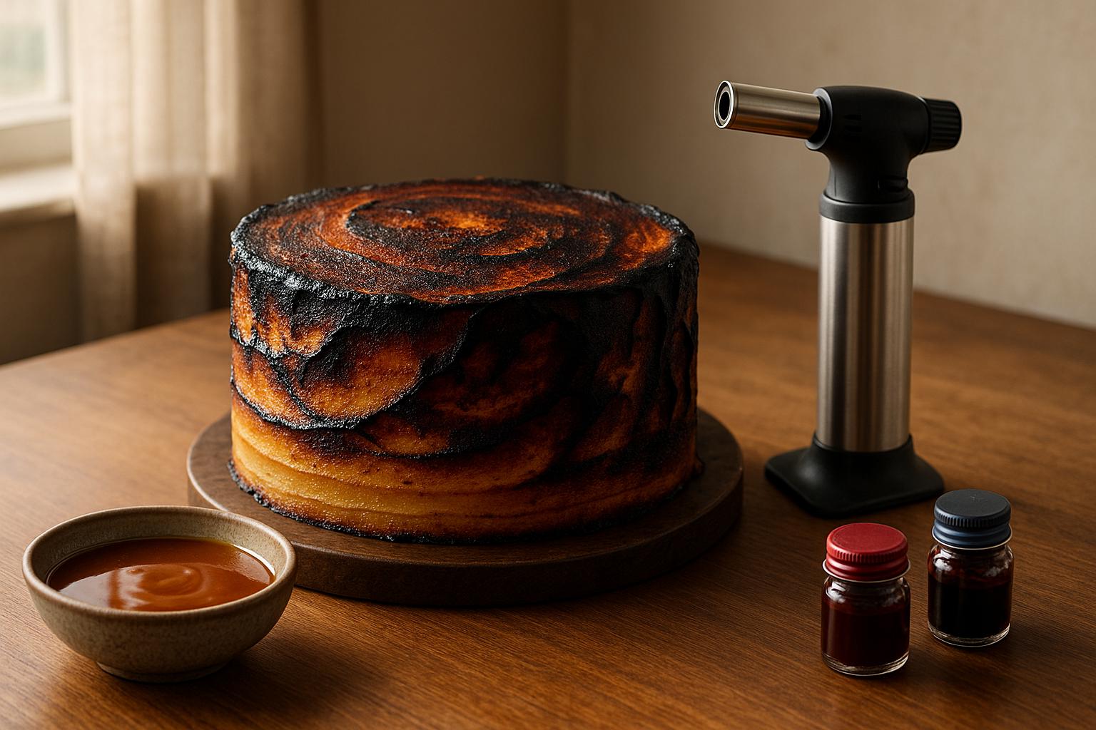 How to Create Perfect Burn Cake Effects: Professional Techniques and T ...