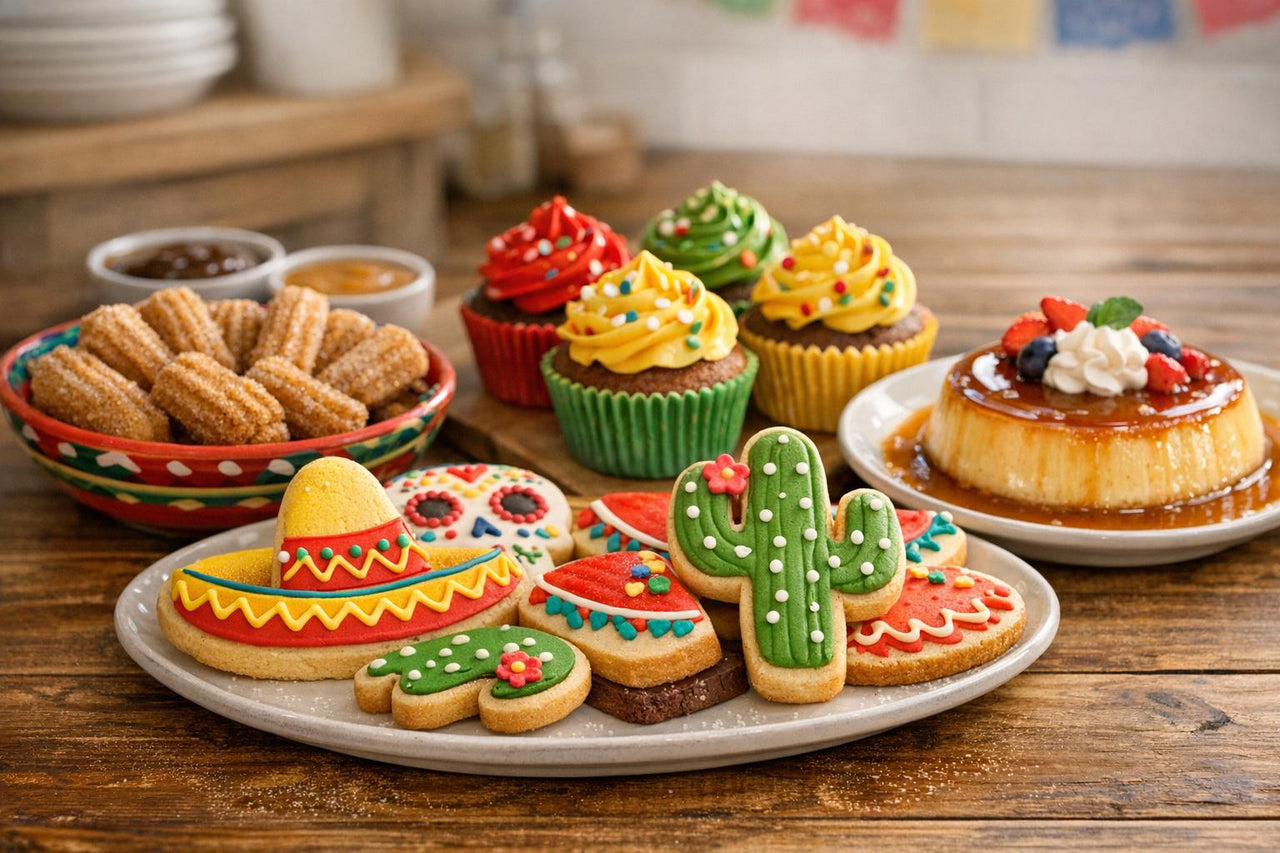 Cinco de Mayo Colorful Celebrations: Vibrant Mexican-Inspired Treats ...
