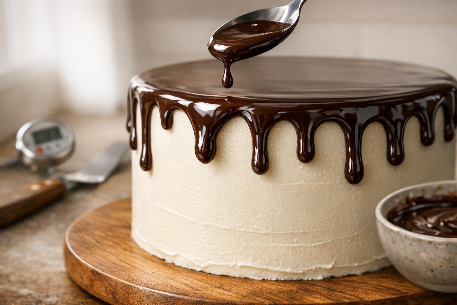Drip Cake Perfection: Temperature, Timing, and Technique – Gloria's ...