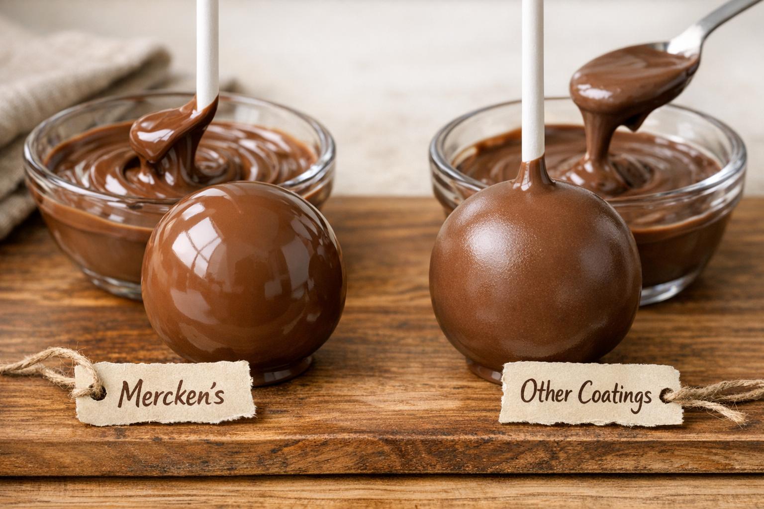 Mercken's Wafers vs. Other Coatings – Gloria's Cake & Candy Supplies