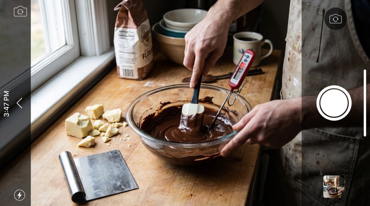 How to Temper Chocolate at Home | 3 Methods That Work | Gloria's ...