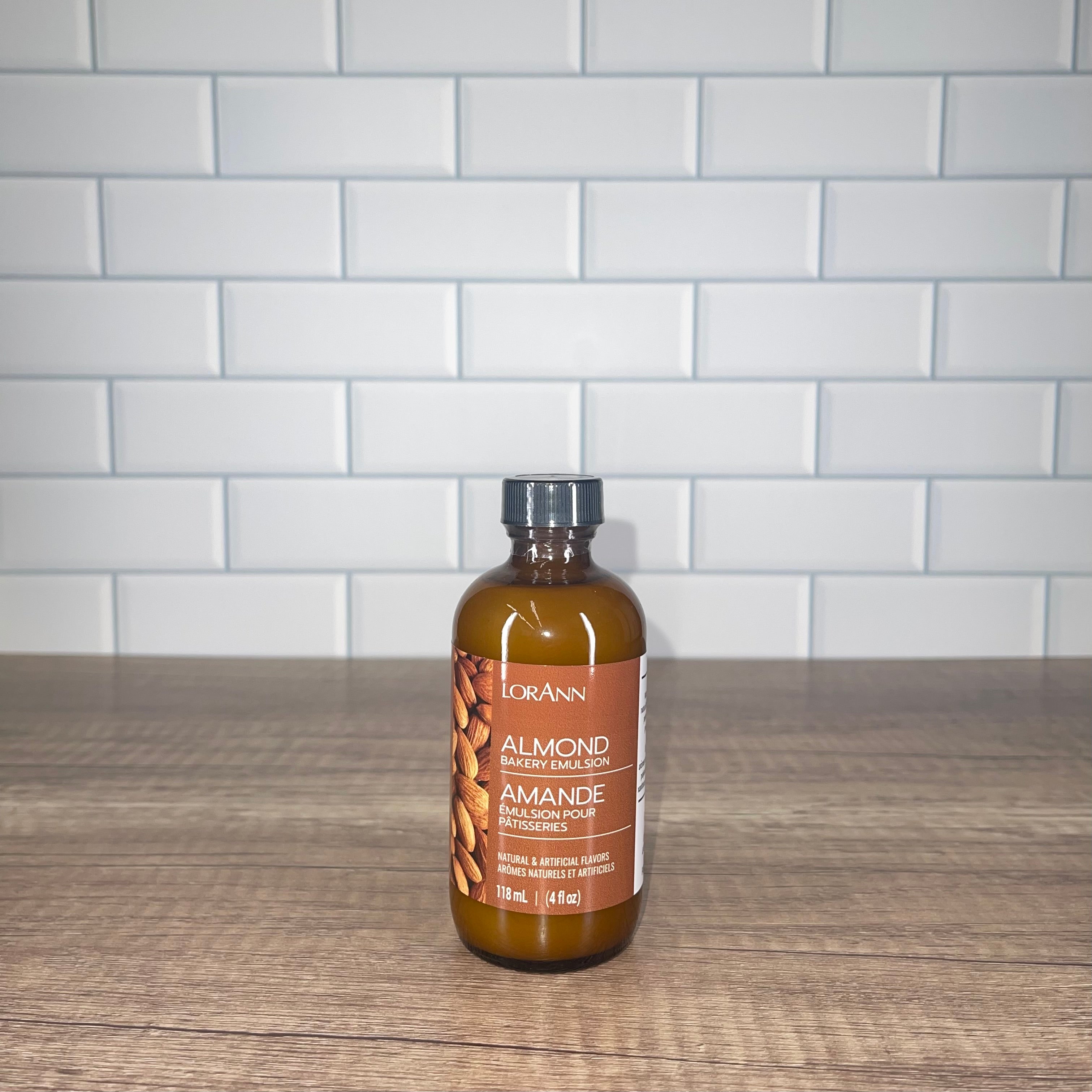 4 oz Almond Bakery Emulsion – Gloria's Cake & Candy Supplies