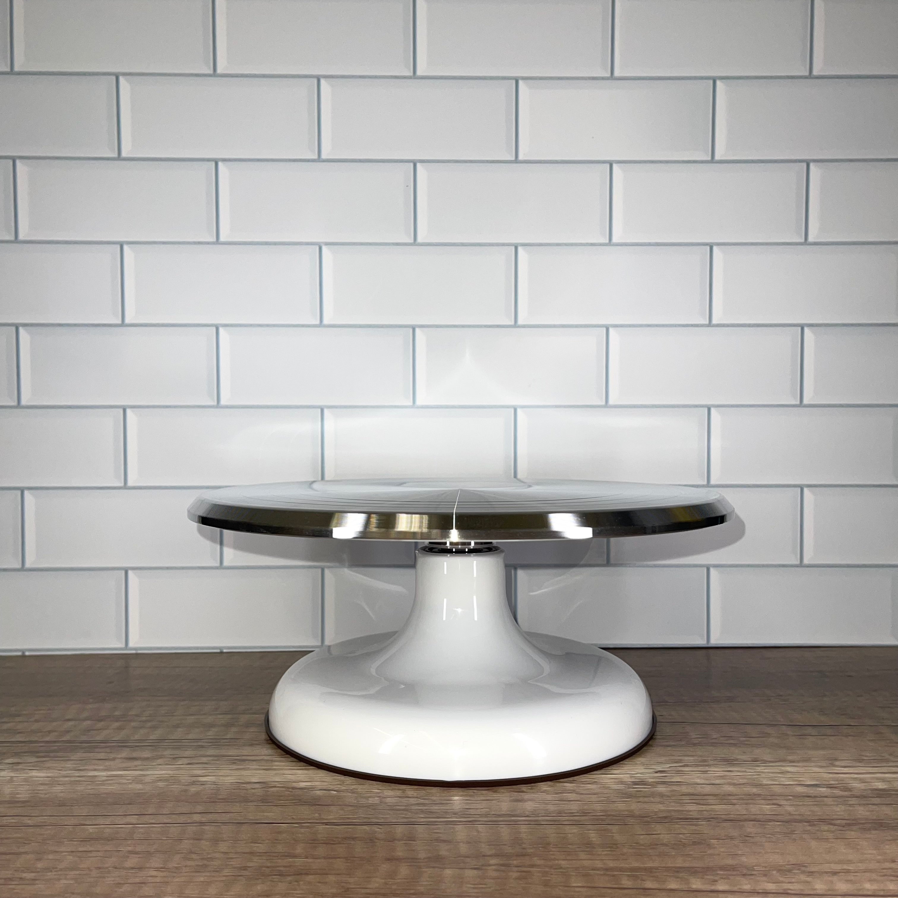 Metal Cake Turntable 10” – Gloria's Cake & Candy Supplies