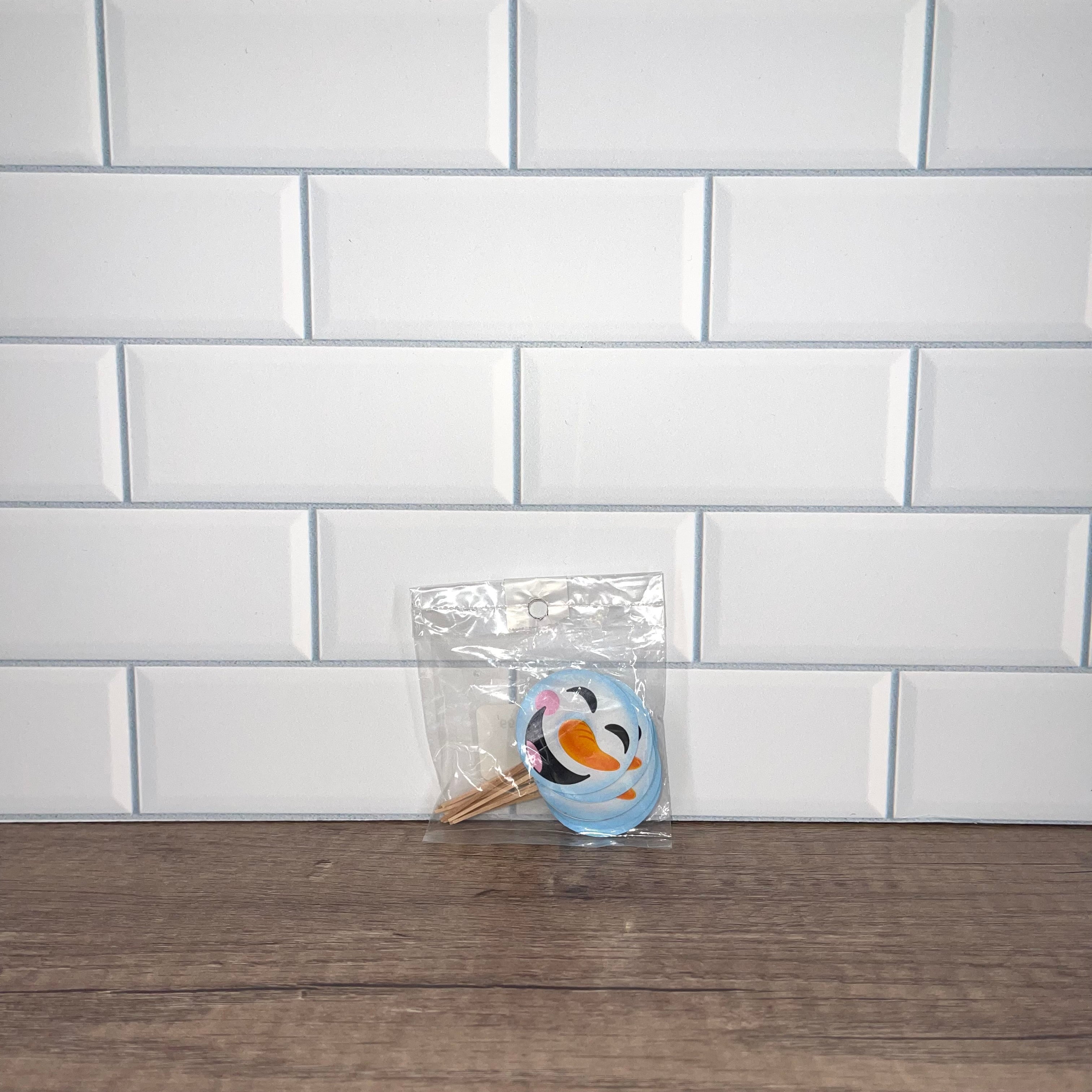 Snowman Picks Pack (12 count) – Gloria's Cake & Candy Supplies