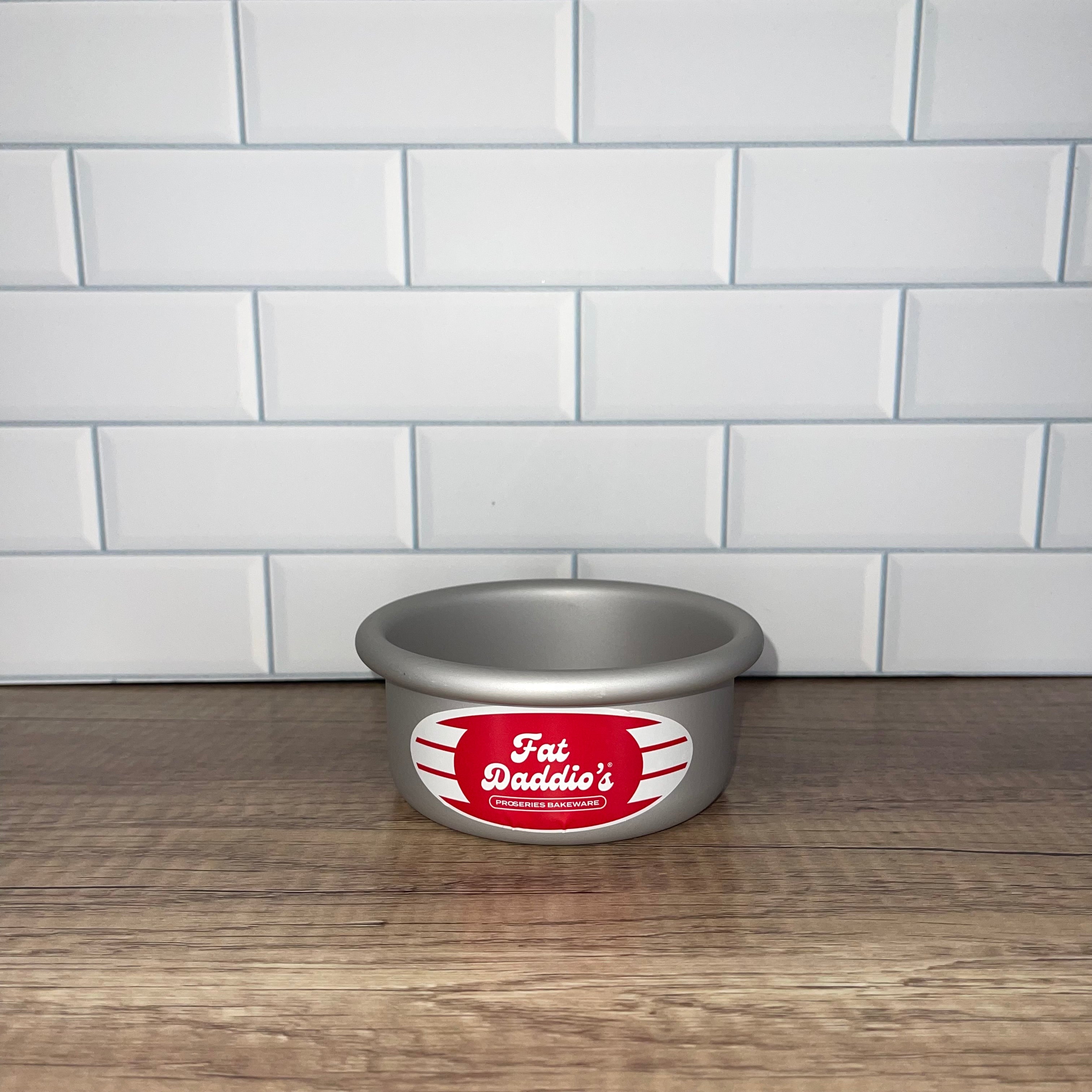 4x2 in. Round Pan – Gloria's Cake & Candy Supplies