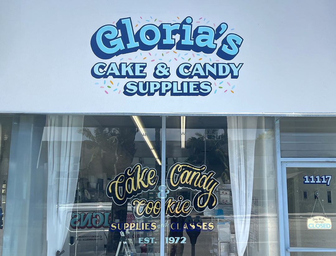 Gloria's Cake & Candy | LA's Top Shop for Baking & Decorating Supplies ...